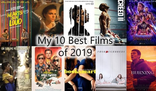 2019年映画ランキングベスト10 My 10 Best Films of 2019 - CINEMA MODE