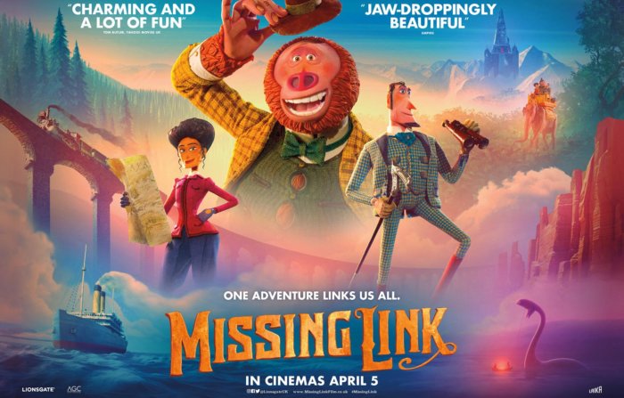 「ミッシング・リンク 英国紳士と秘密の相棒」"Missing Link"(2019) - CINEMA MODE