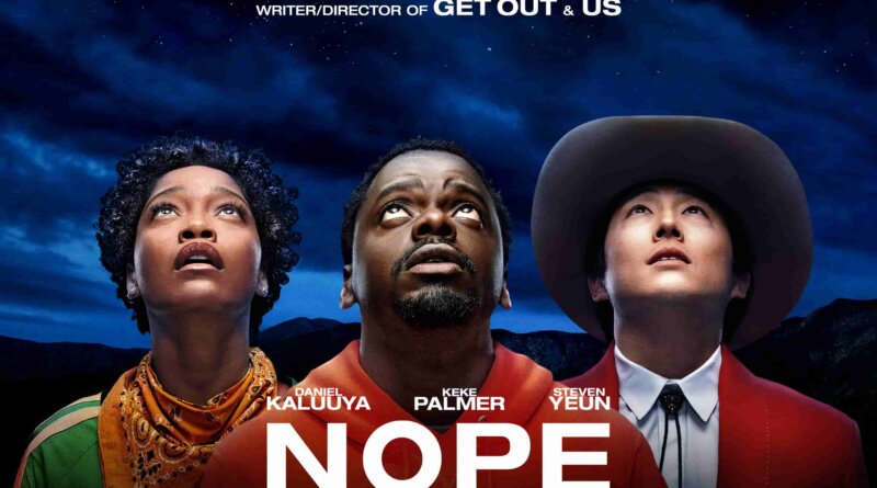 「NOPE/ノープ」"Nope"(2022) - CINEMA MODE